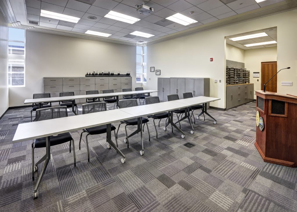 Signal Hill Police Department – Schmitt Contracting, INC